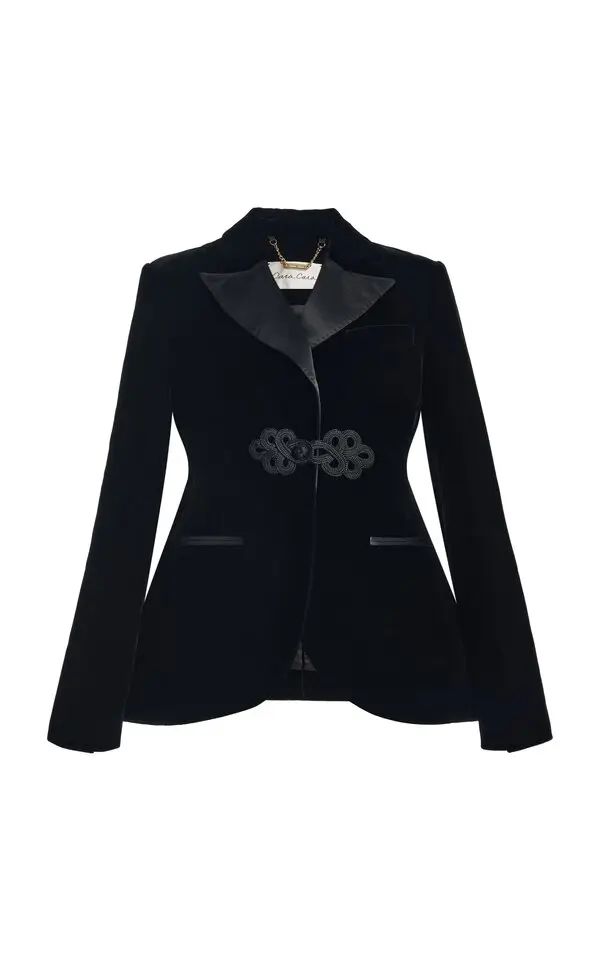 Cara Cara Bradford Lux Velvet Blazer