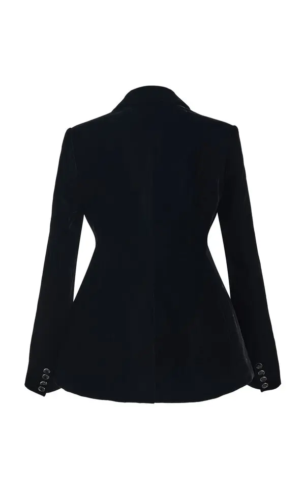 Cara Cara Bradford Lux Velvet Blazer