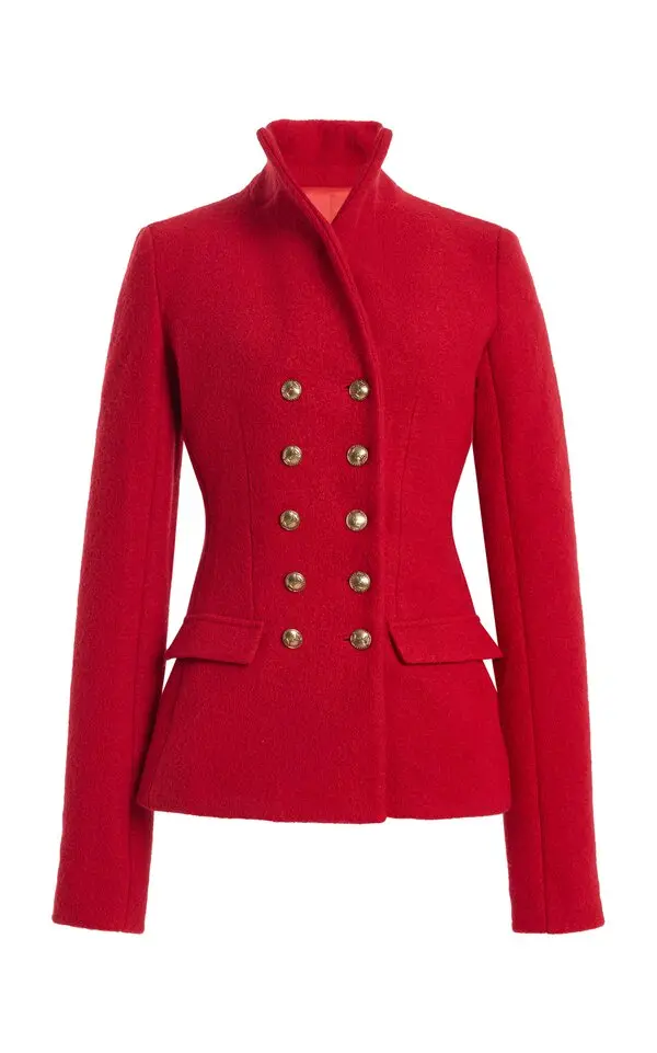 Cara Cara Andreas Wool Blazer