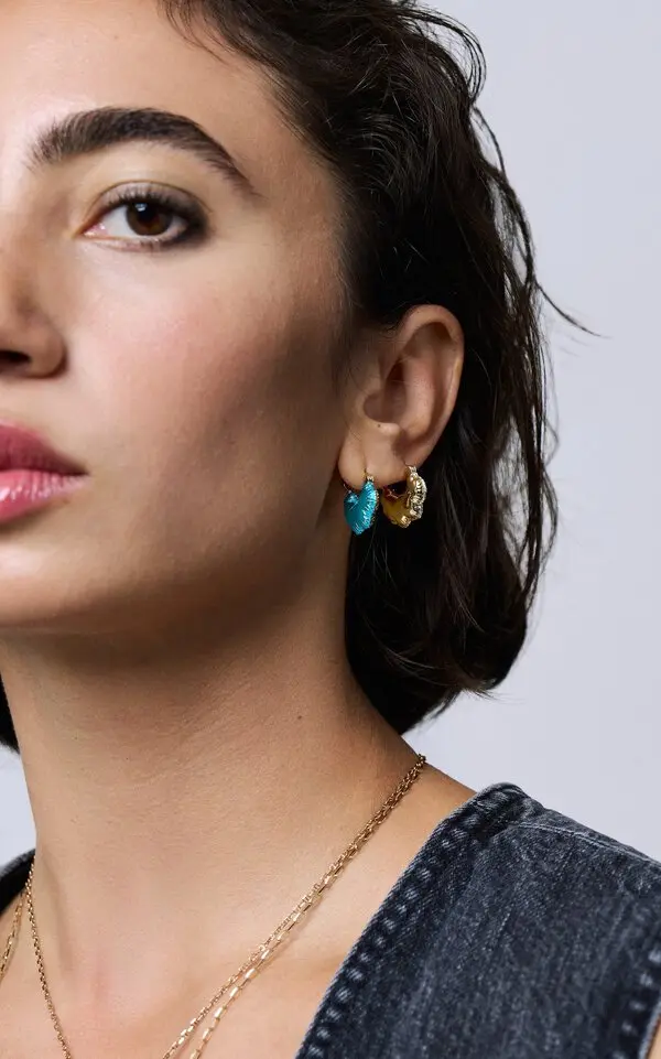 TACIT Reversible Cloud Hoop Earrings