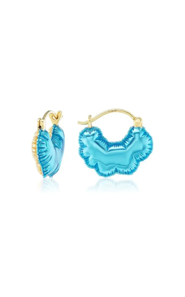 TACIT Reversible Cloud Hoop Earrings