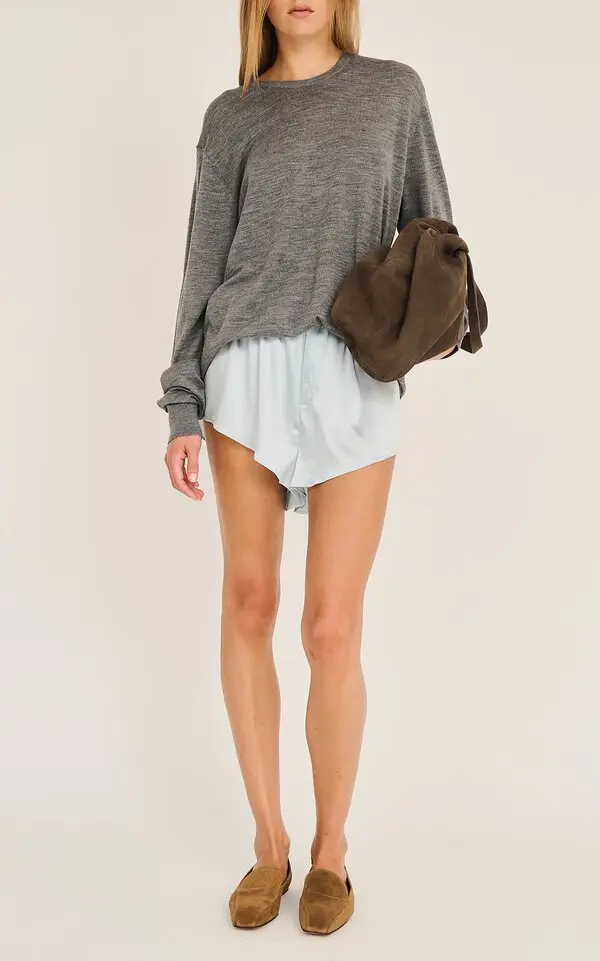 THE GARMENT Bergen Wool Crew Neck