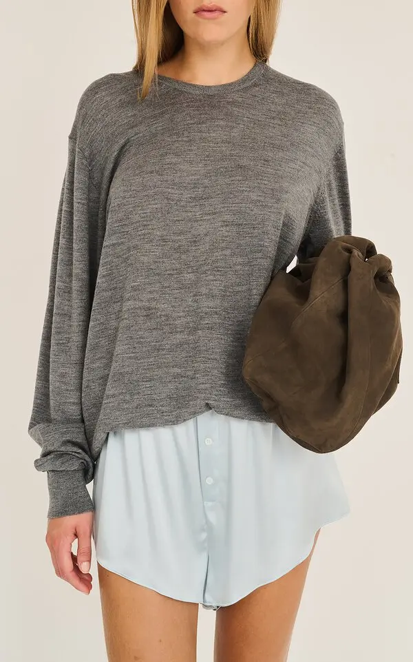 THE GARMENT Bergen Wool Crew Neck