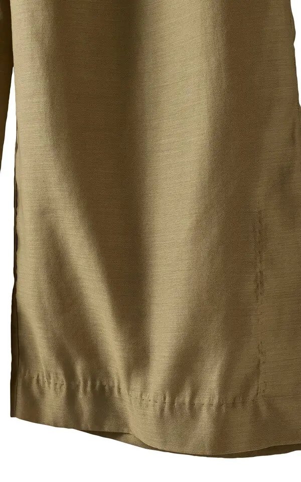 THE GARMENT Eleanor Wool-blend Pants - Olive