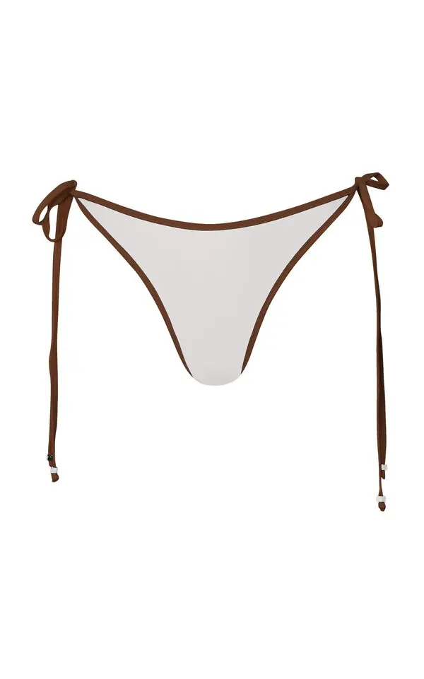 BAOBAB Rho Bikini Bottom - White