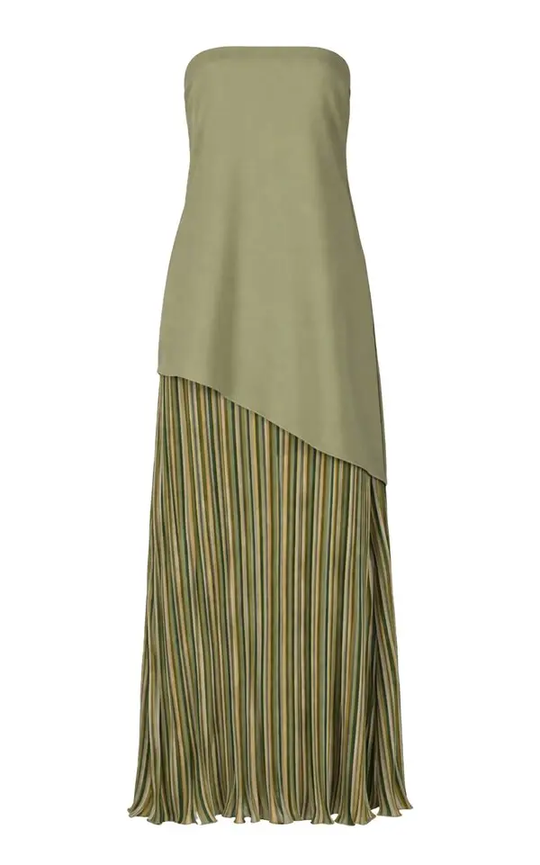 BAOBAB Carla Maxi Dress - Green