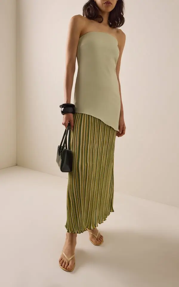 BAOBAB Carla Maxi Dress - Green
