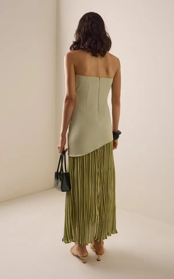 BAOBAB Carla Maxi Dress - Green