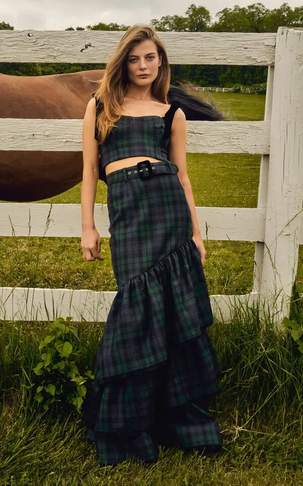Cara Cara Tira Virgin Wool Top