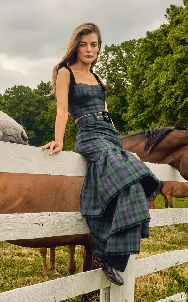 Cara Cara Tira Virgin Wool Top