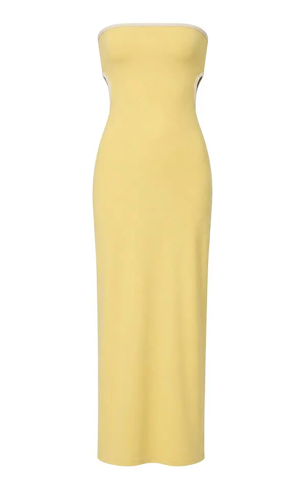 BAOBAB Mambo Reversible Maxi Dress - Yellow