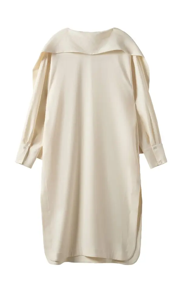 THE GARMENT Crepe Work Shirt Dress