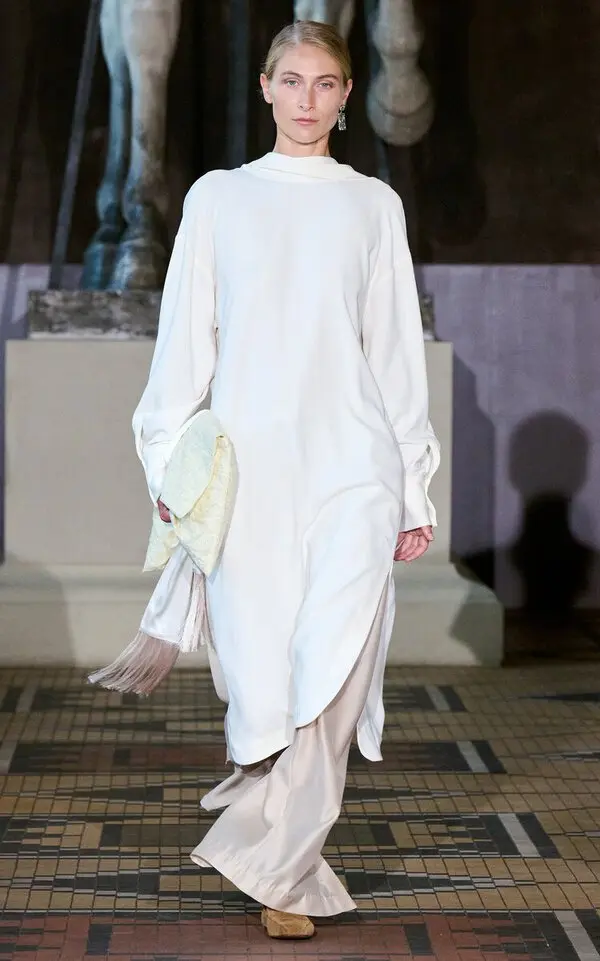 THE GARMENT Crepe Work Shirt Dress