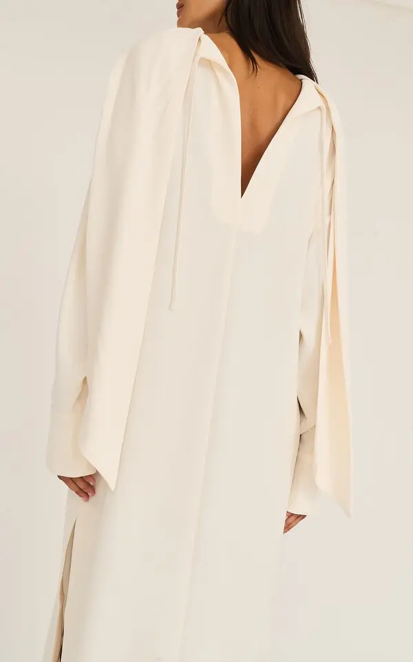 THE GARMENT Crepe Work Shirt Dress