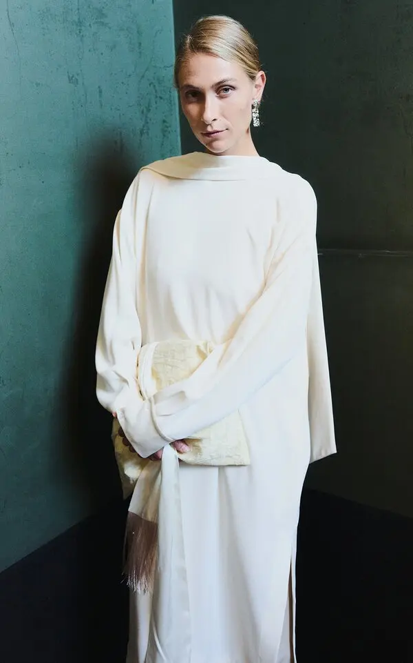 THE GARMENT Crepe Work Shirt Dress