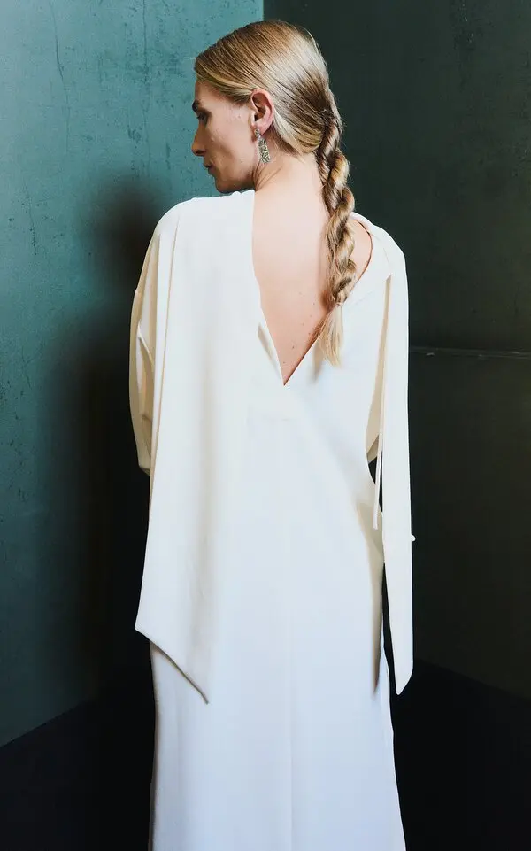 THE GARMENT Crepe Work Shirt Dress