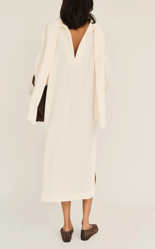THE GARMENT Crepe Work Shirt Dress