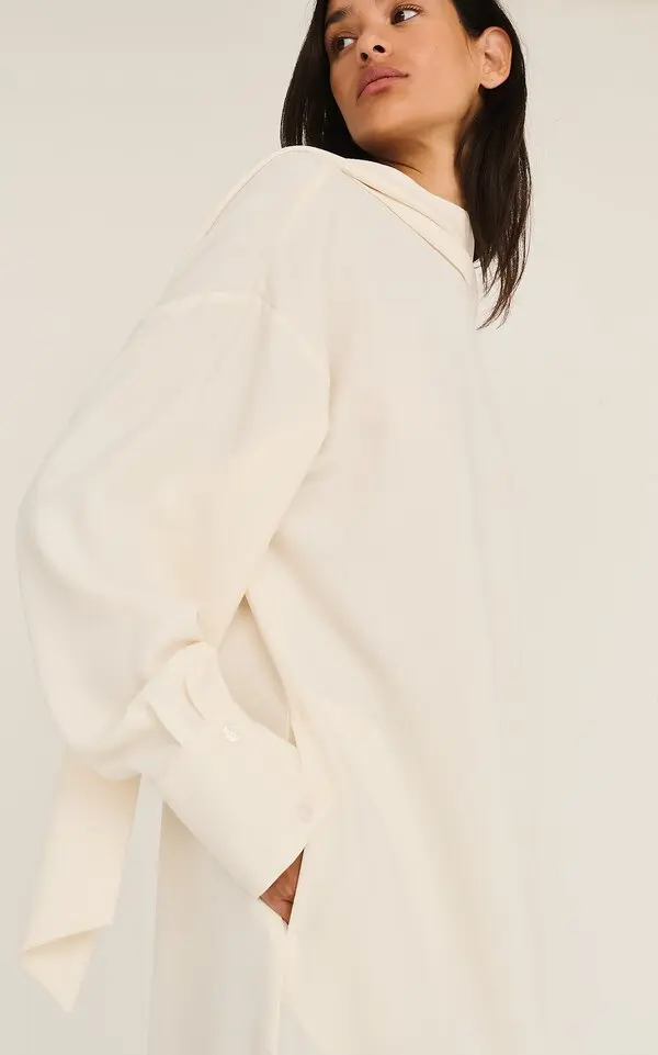 THE GARMENT Crepe Work Shirt Dress