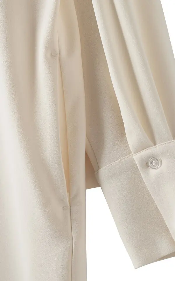 THE GARMENT Crepe Work Shirt Dress