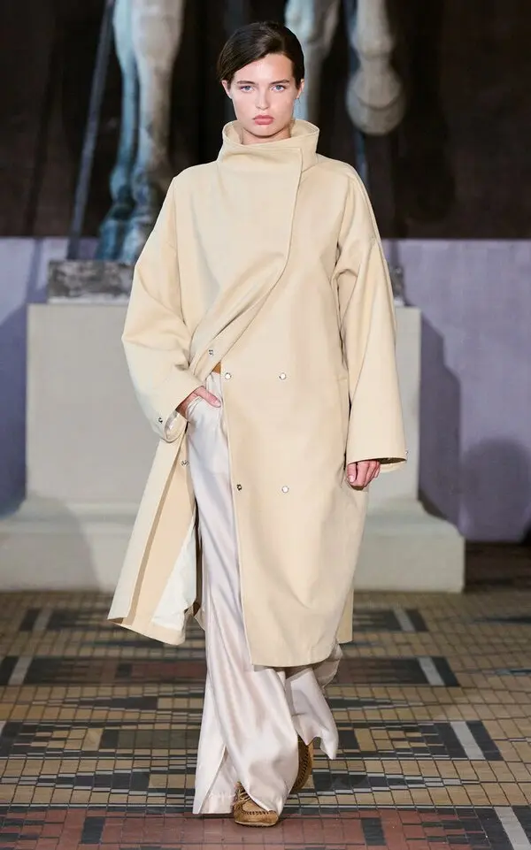 THE GARMENT Chester Cotton Cape Jacket