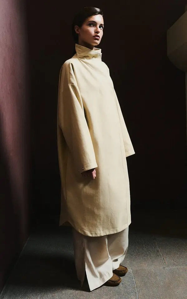 THE GARMENT Chester Cotton Cape Jacket