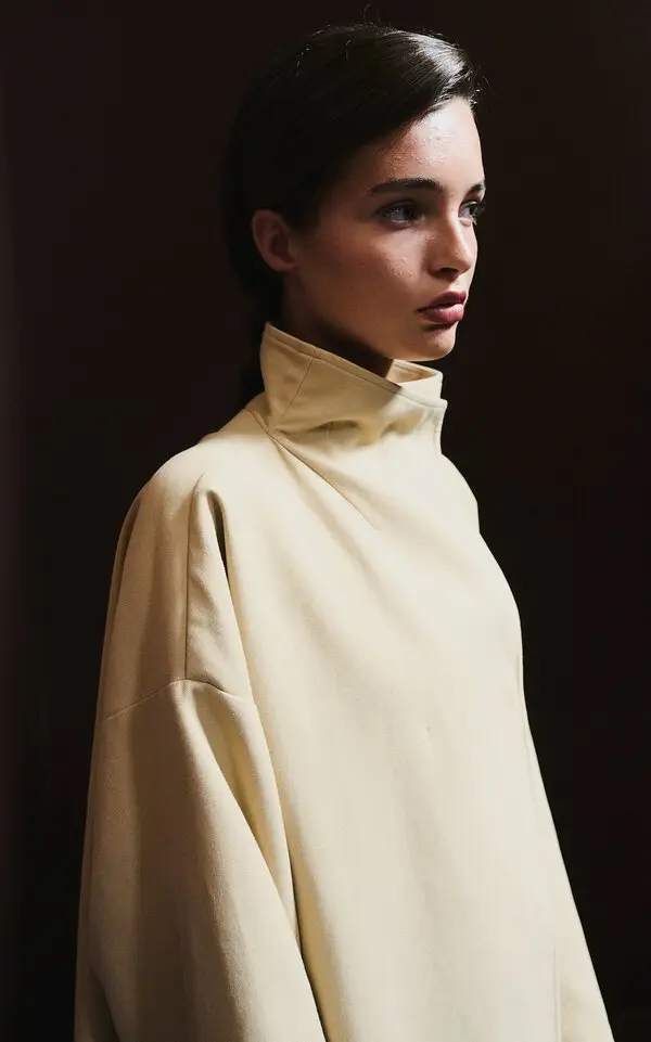 THE GARMENT Chester Cotton Cape Jacket