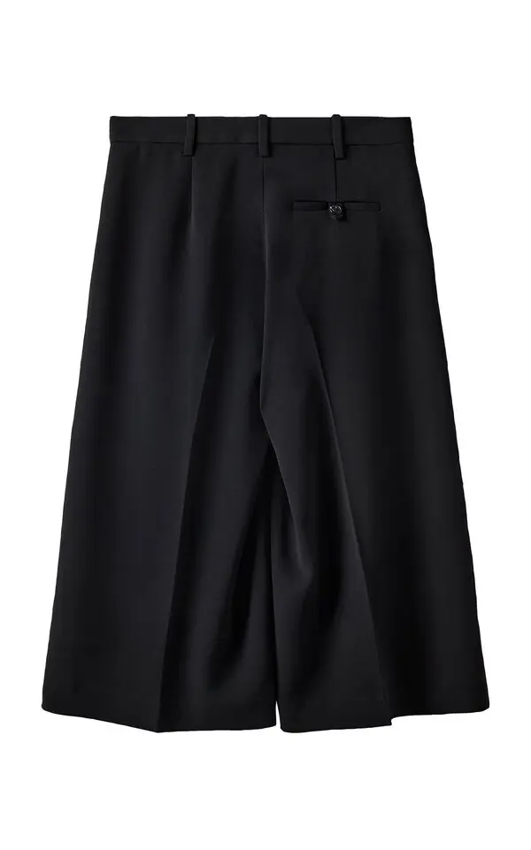THE GARMENT Crepe Culottes - Black