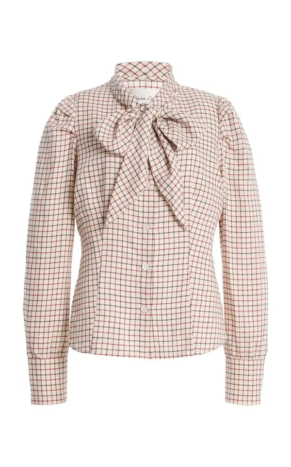 Cara Cara Delmar Cotton-blend Blouse