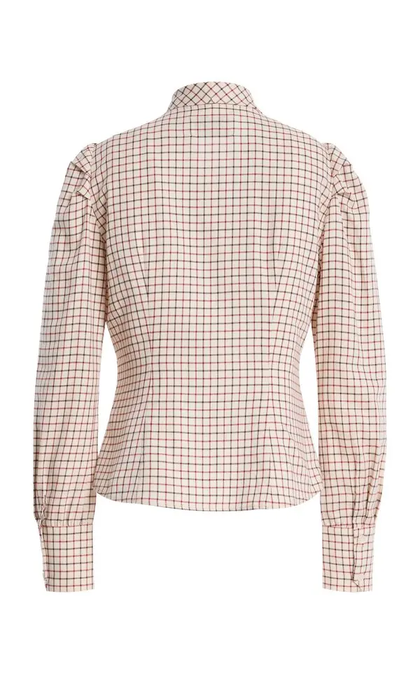 Cara Cara Delmar Cotton-blend Blouse