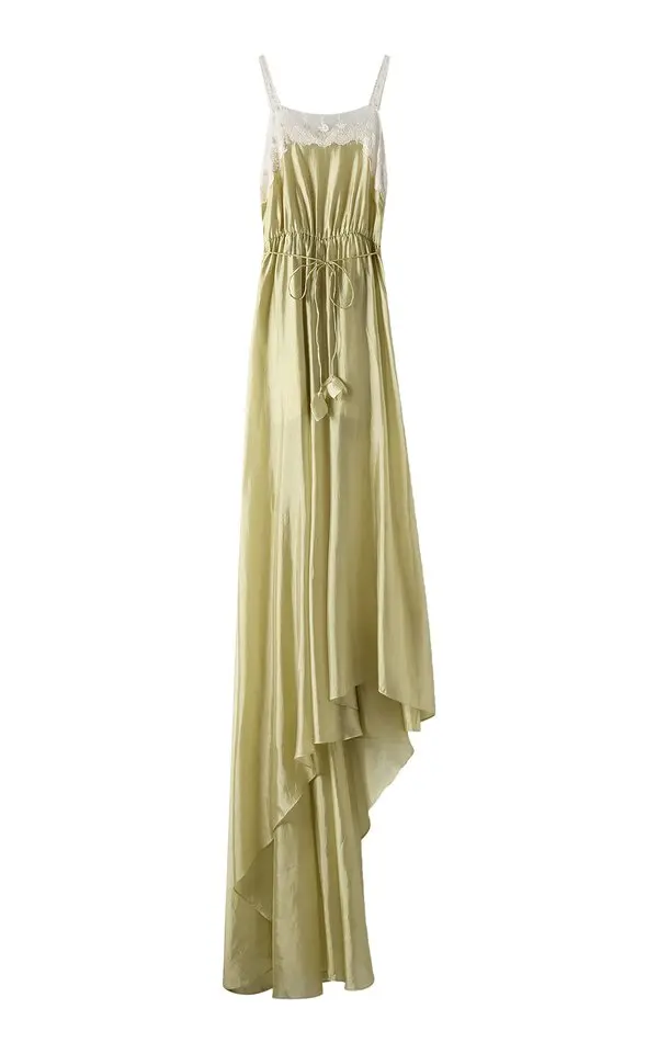 THE GARMENT Gilian Flower Gown - Green
