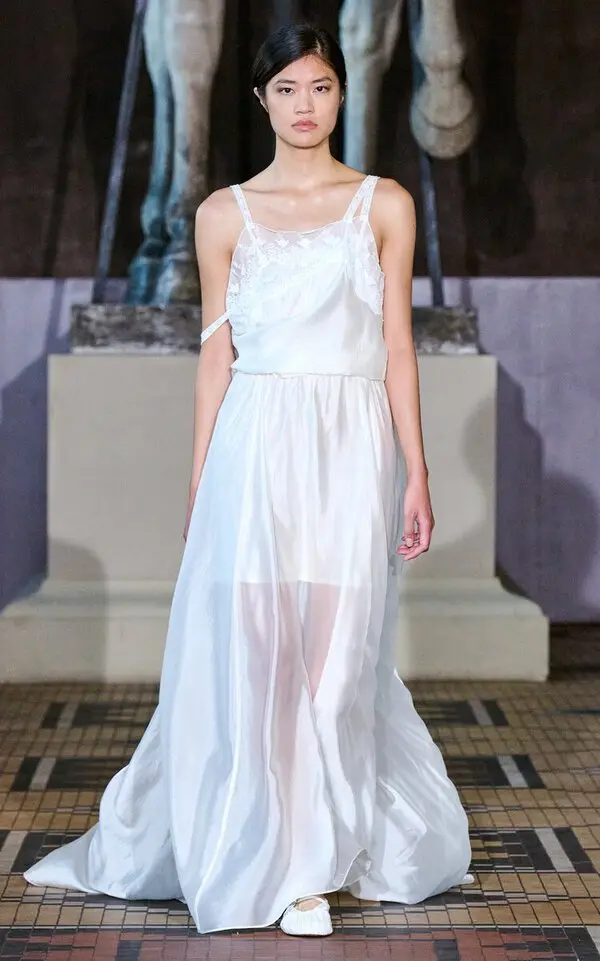 THE GARMENT Gilian Flower Gown - Ivory