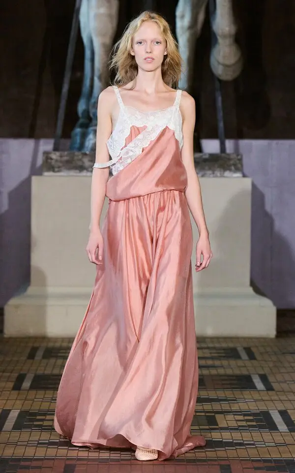 THE GARMENT Gilian Flower Gown - Pink