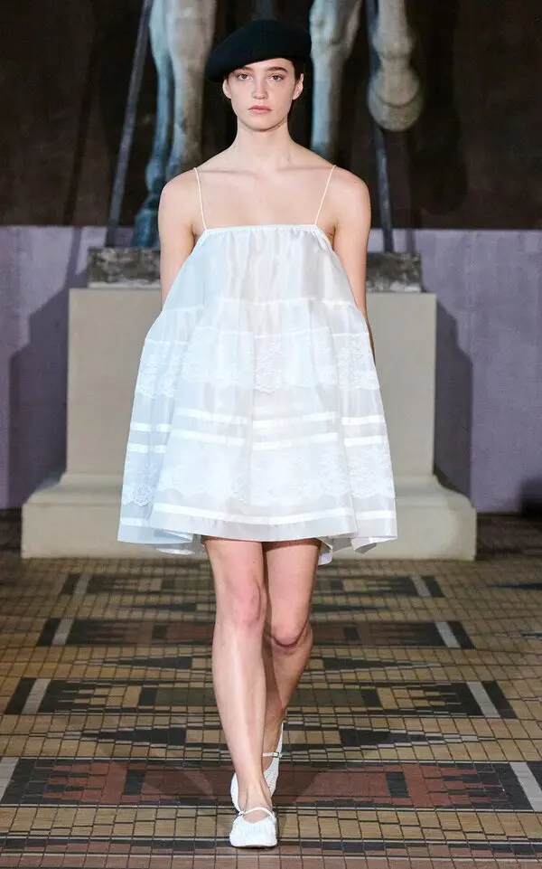 THE GARMENT Freya Silk Dress - Ivory