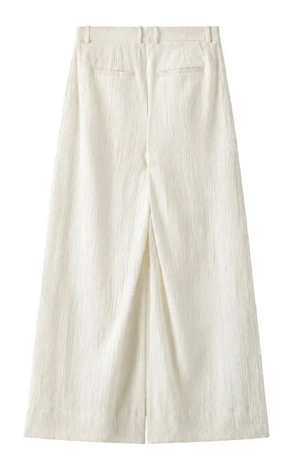 THE GARMENT Bali Cotton-blend Pants - Off-white