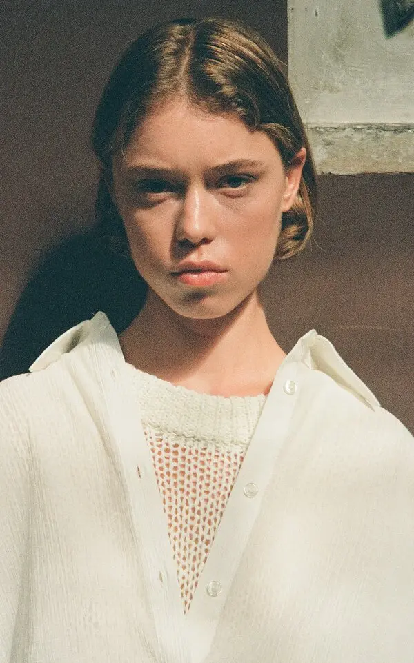 THE GARMENT Literno Cotton-blend Sweater - Off-white