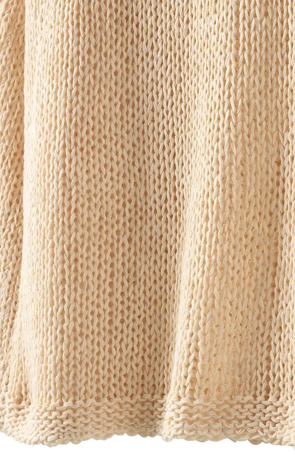 THE GARMENT Literno Cotton-blend Sweater - Off-white