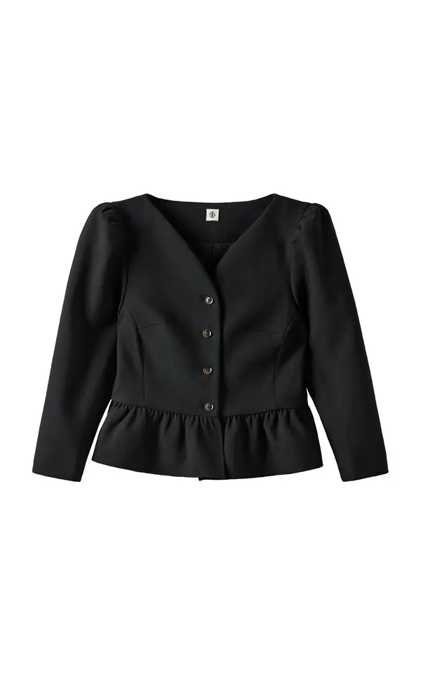 THE GARMENT Lexi Peplum Blazer