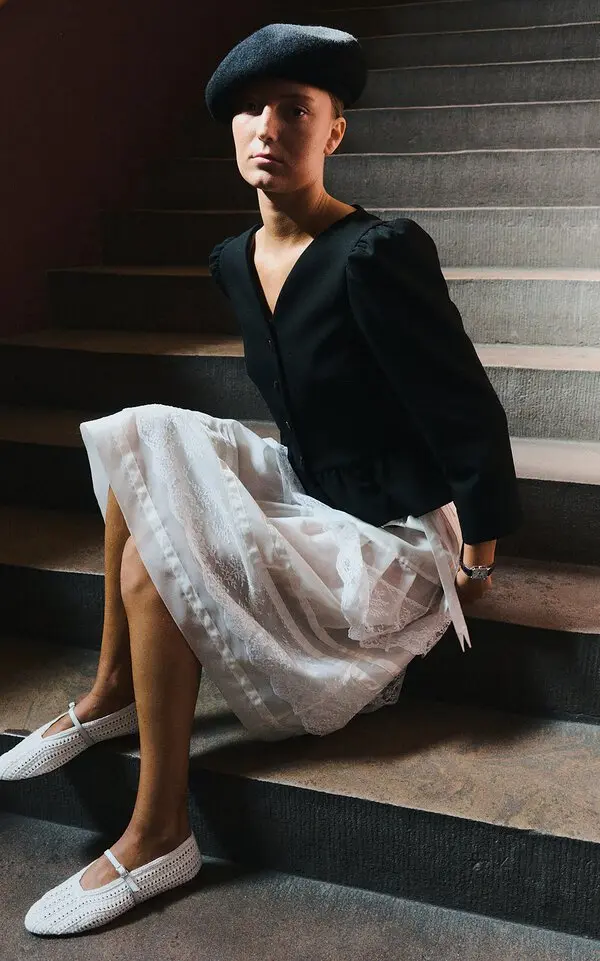 THE GARMENT Lexi Peplum Blazer