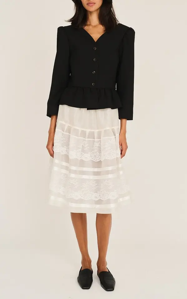THE GARMENT Lexi Peplum Blazer