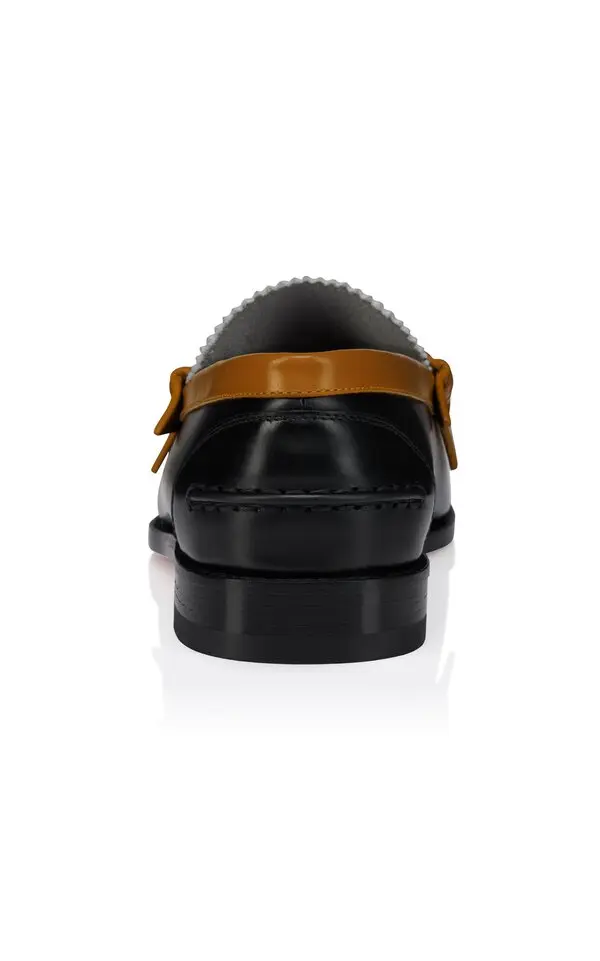 CHRISTIAN LOUBOUTIN The Plato Leather Loafers