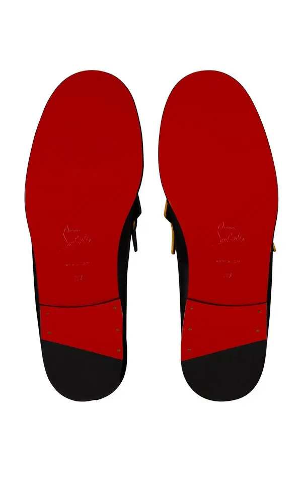 CHRISTIAN LOUBOUTIN The Plato Leather Loafers