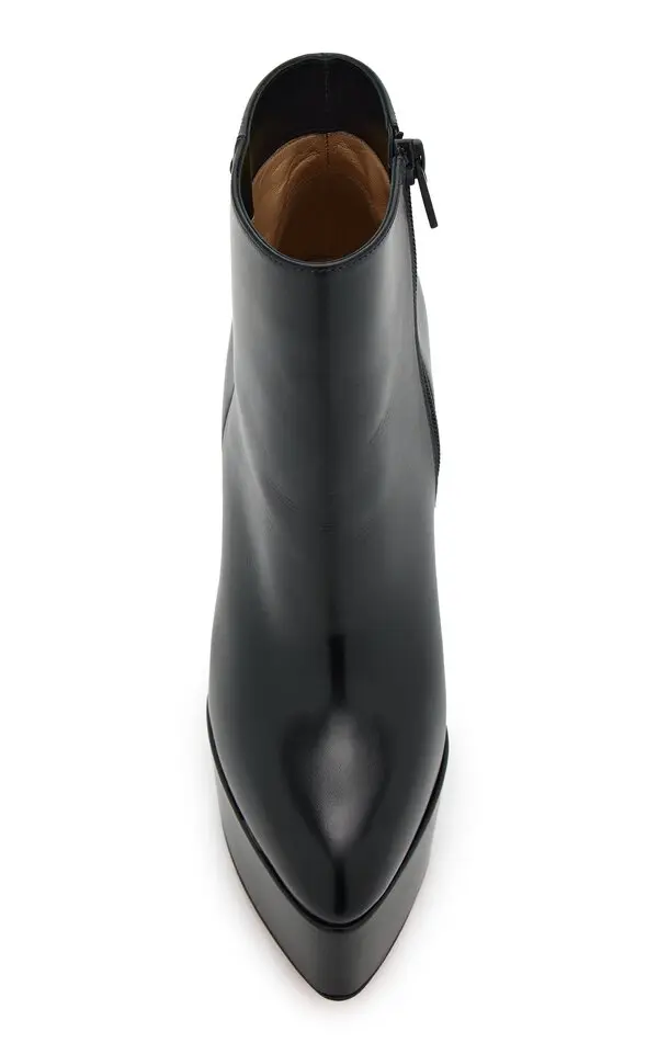 CHRISTIAN LOUBOUTIN Jennna 150mm Calfskin Boots