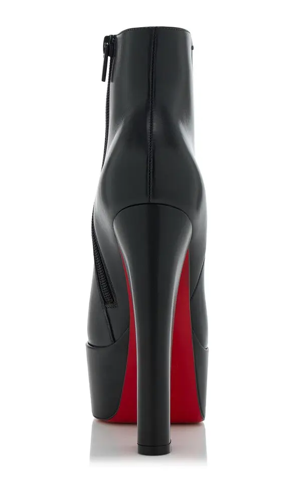 CHRISTIAN LOUBOUTIN Jennna 150mm Calfskin Boots