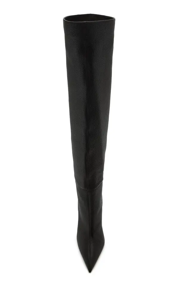 CHRISTIAN LOUBOUTIN Zependris 100mm Leather Boots