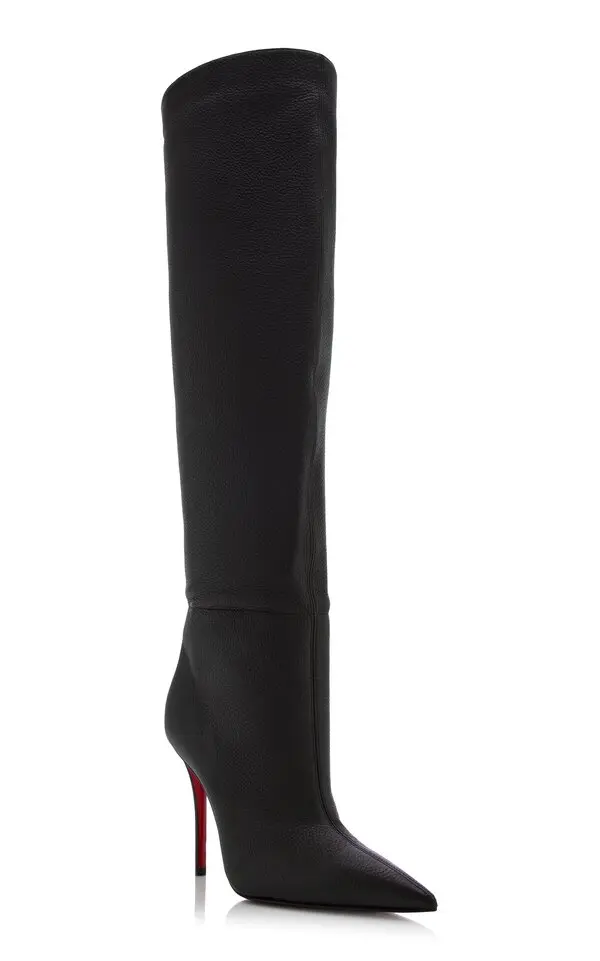 CHRISTIAN LOUBOUTIN Zependris 100mm Leather Boots