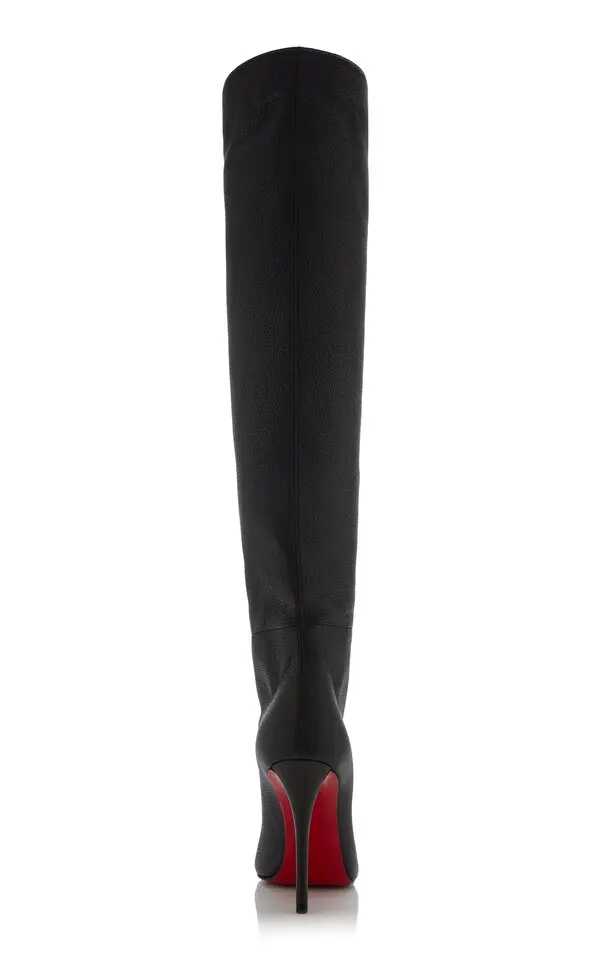 CHRISTIAN LOUBOUTIN Zependris 100mm Leather Boots