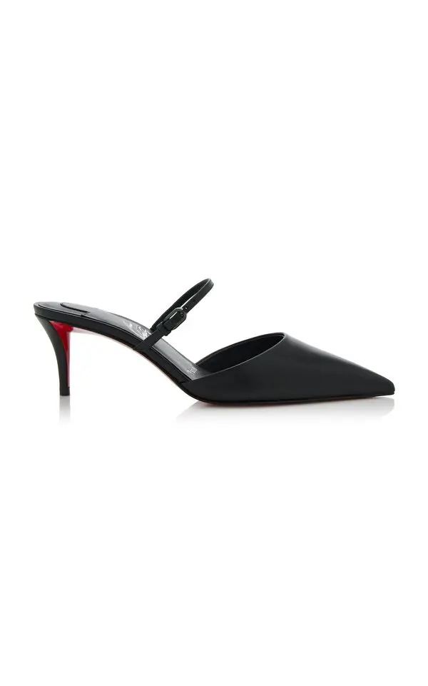 CHRISTIAN LOUBOUTIN Milena 60mm Leather Mules