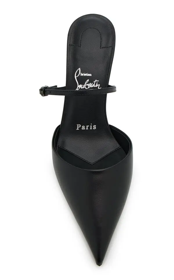 CHRISTIAN LOUBOUTIN Milena 60mm Leather Mules
