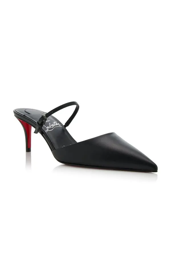 CHRISTIAN LOUBOUTIN Milena 60mm Leather Mules