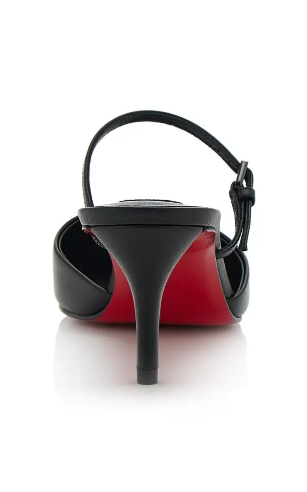 CHRISTIAN LOUBOUTIN Milena 60mm Leather Mules